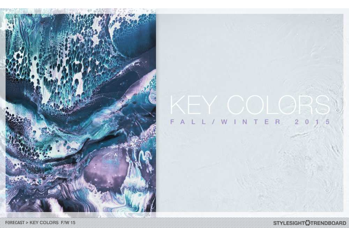Key Colors - Petrol Ink This is the new navy. A stunning staple for the ...