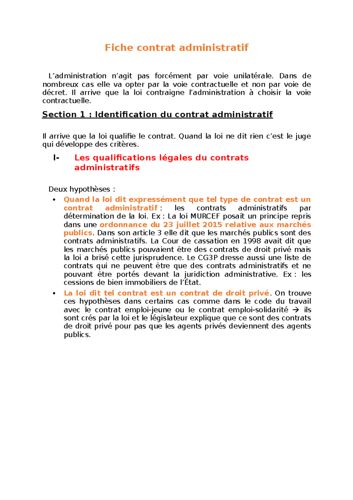 Fiche-contrat-administratif - Fiche contrat administratif L ...