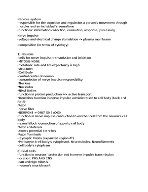 Bio 11- Anatomy notes on lecture - Bio 11 Lecture 1-A First Look at ...
