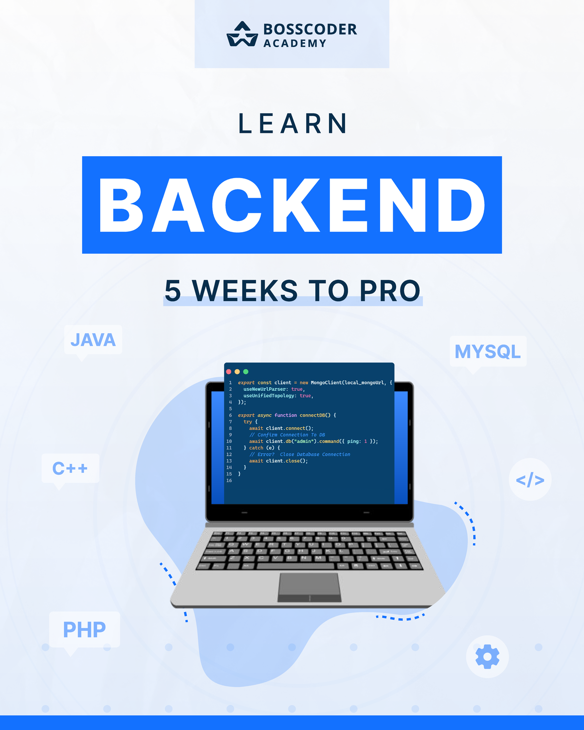 Backend resourse - L e a r n ####### 5 Weeks to Pro Backend C++ PHP ...