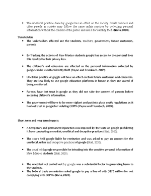 ISIT301 Summer 2018 Outline - UG Subject Outline Template F-ACD-DB-01. ...