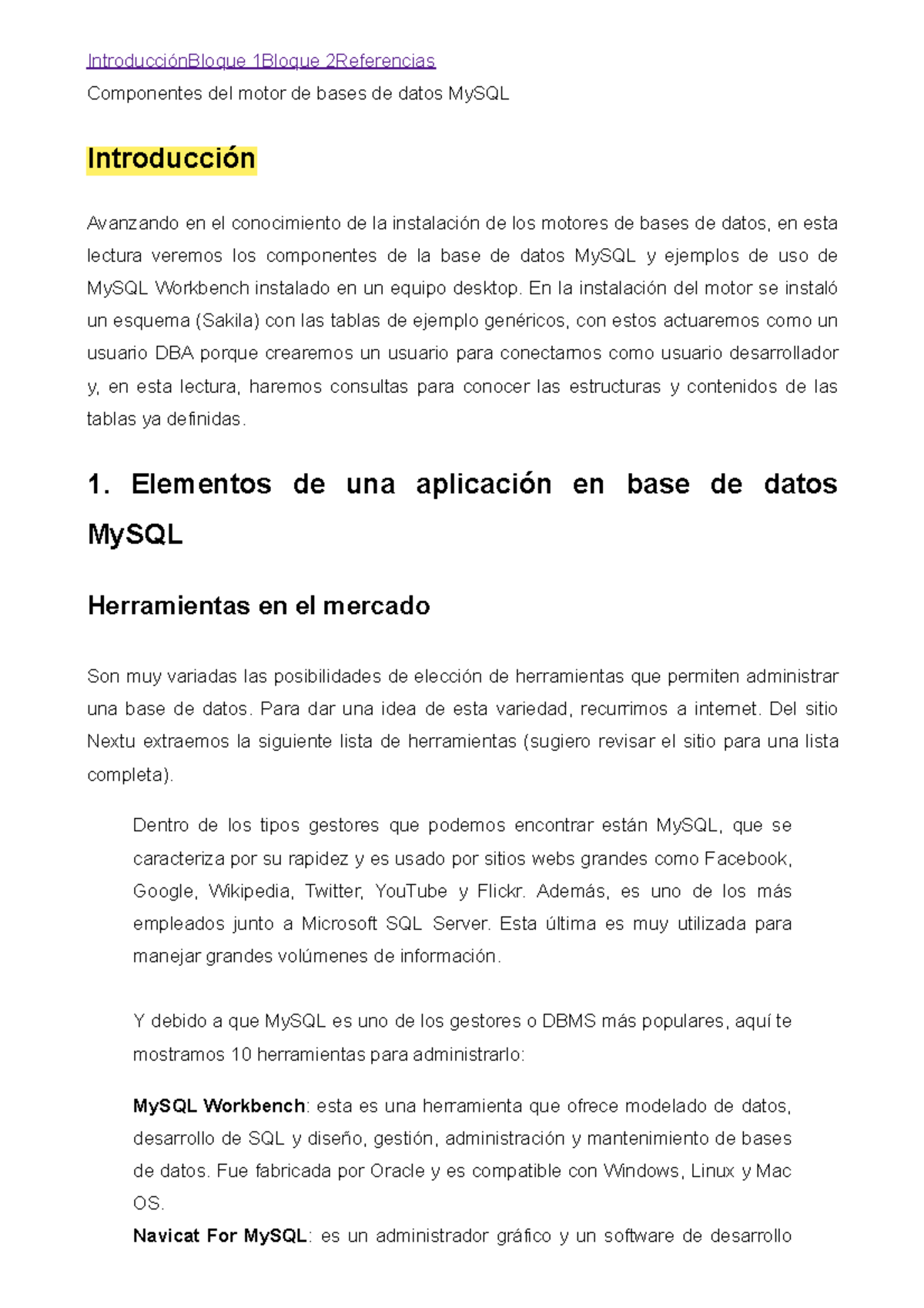 Módulo 1 - Lectura 2 - Lorem ipsum dolor sit amet, consectetur ...