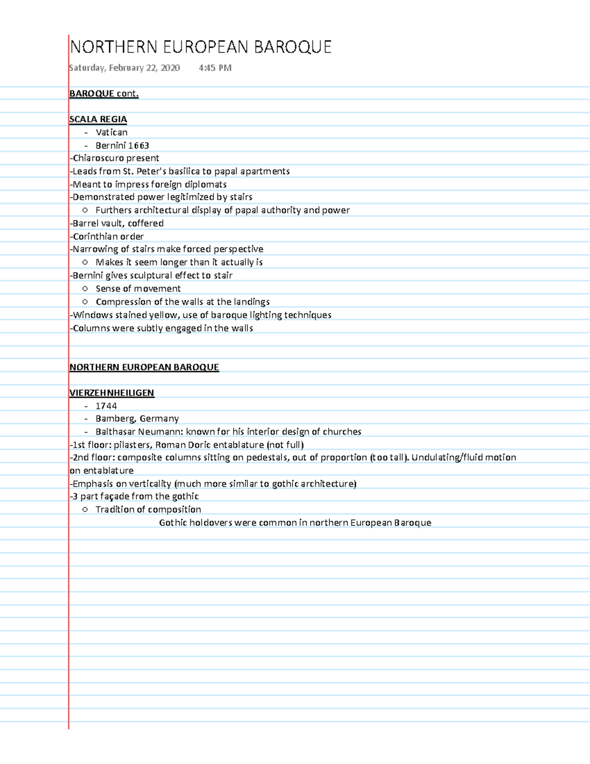 Northern European Baroque - ZKYh ĐŽŶƚ͘ ^ > Z '/ sĂƚŝĐĂŶ ĞƌŶŝŶŝ ϭςςϯ ...