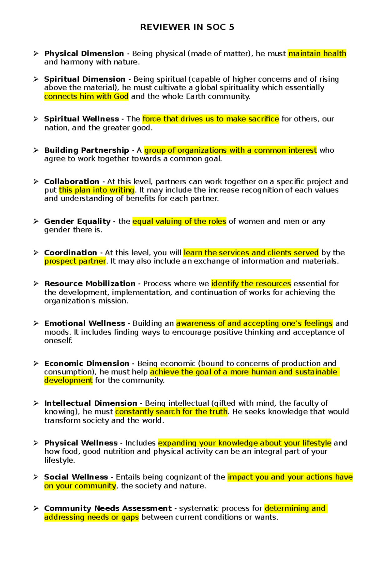 Reviewer IN SOC 5 ( Final) - REVIEWER IN SOC 5 Physical Dimension ...