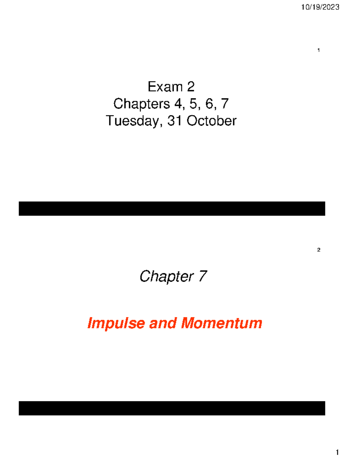 CH 7 -new-Momentum - Notes template for Chapter 7. - Copyright © 2015 ...