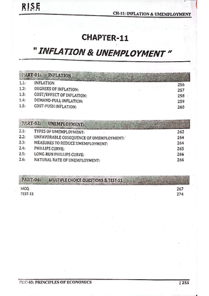 CPC PRC-3 CHAP-6 Notes - Chapter 6 History M National income ...
