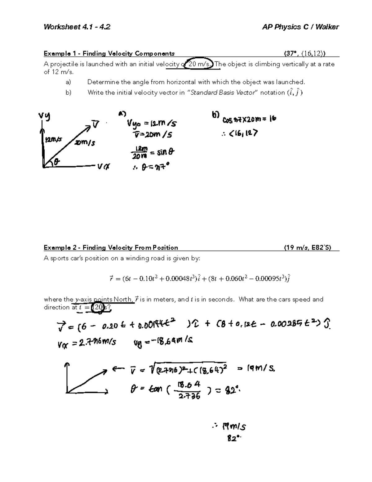 AP+Physics practice worksheetAP+Physics practice worksheet - Modern ...