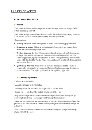 Lab Science Online Practical 2 Notes + Questions - Algae for Biofuels ...