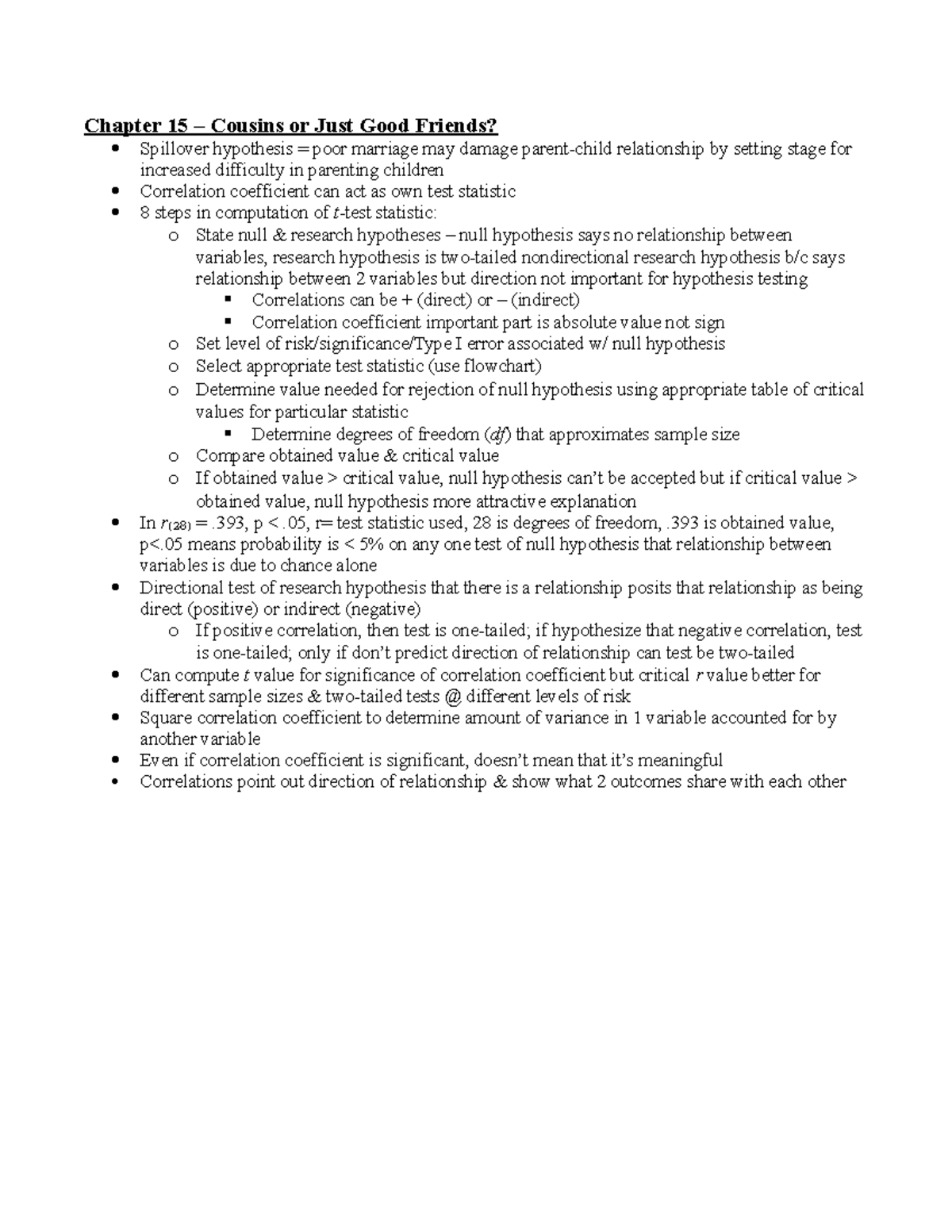 Chapter 15 - Cousins or Just Good Friends - Chapter 15 – Cousins or ...