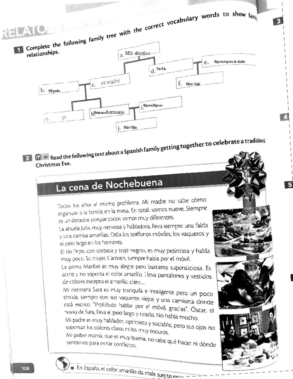 Henry Barrera - HS Clase 10-19-2020 - Complete the following ...