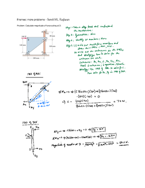 Practice Problems 5 - ENGR:2110:DDD STATICS SPRING 2016 PRACTICE ...