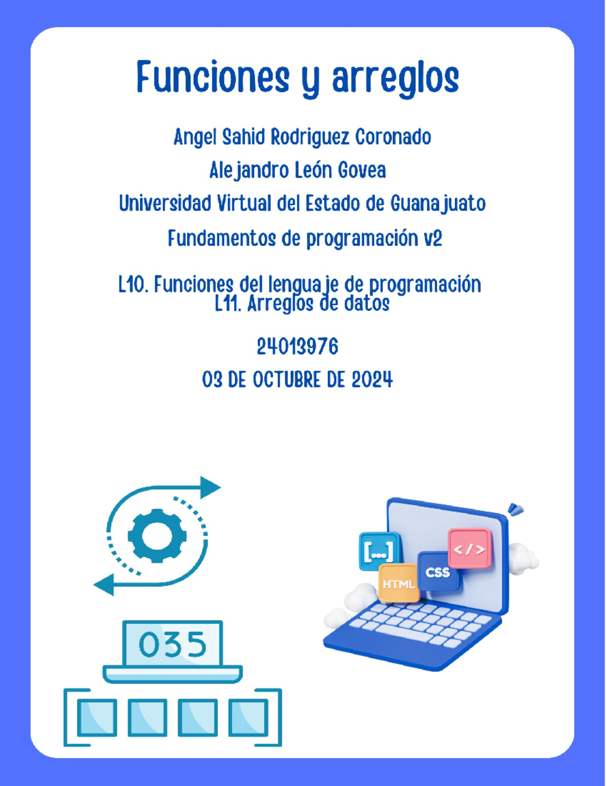 RETO Arrays - Fundamentos de Programación v2 - Funciones y arreglos ...