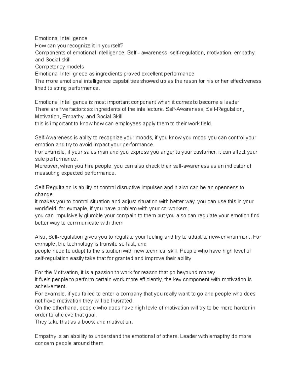 BUS 200 HBR Summary For presentation purpose - BUS200 - SFU - Studocu