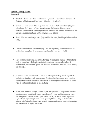 Delict cases summary - Minister van Polisie v Ewels 1975 (3) SA 590 (A ...