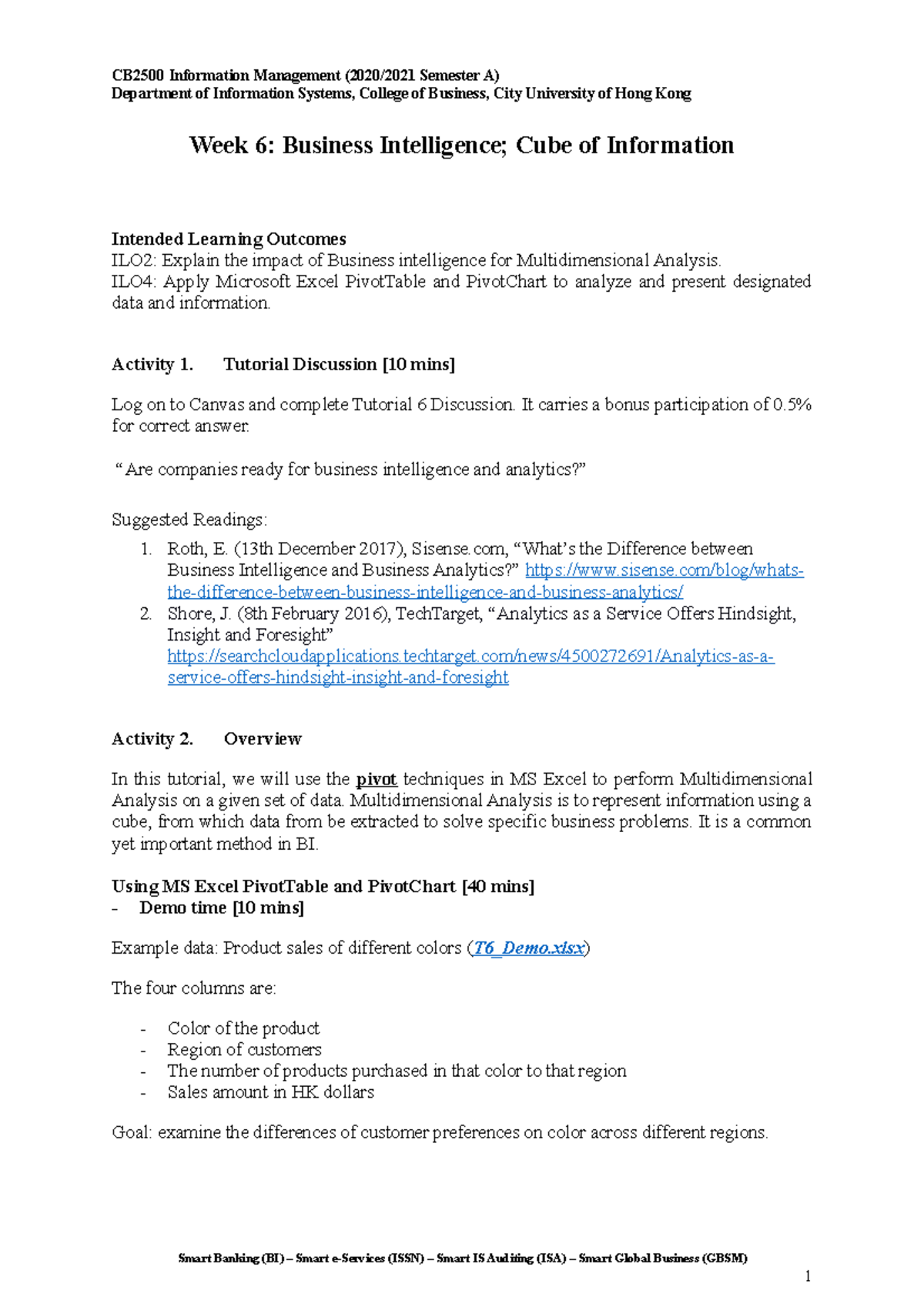 CB2500 - Tutorial Week06 - CB2500 Information Management (2020/2021 ...