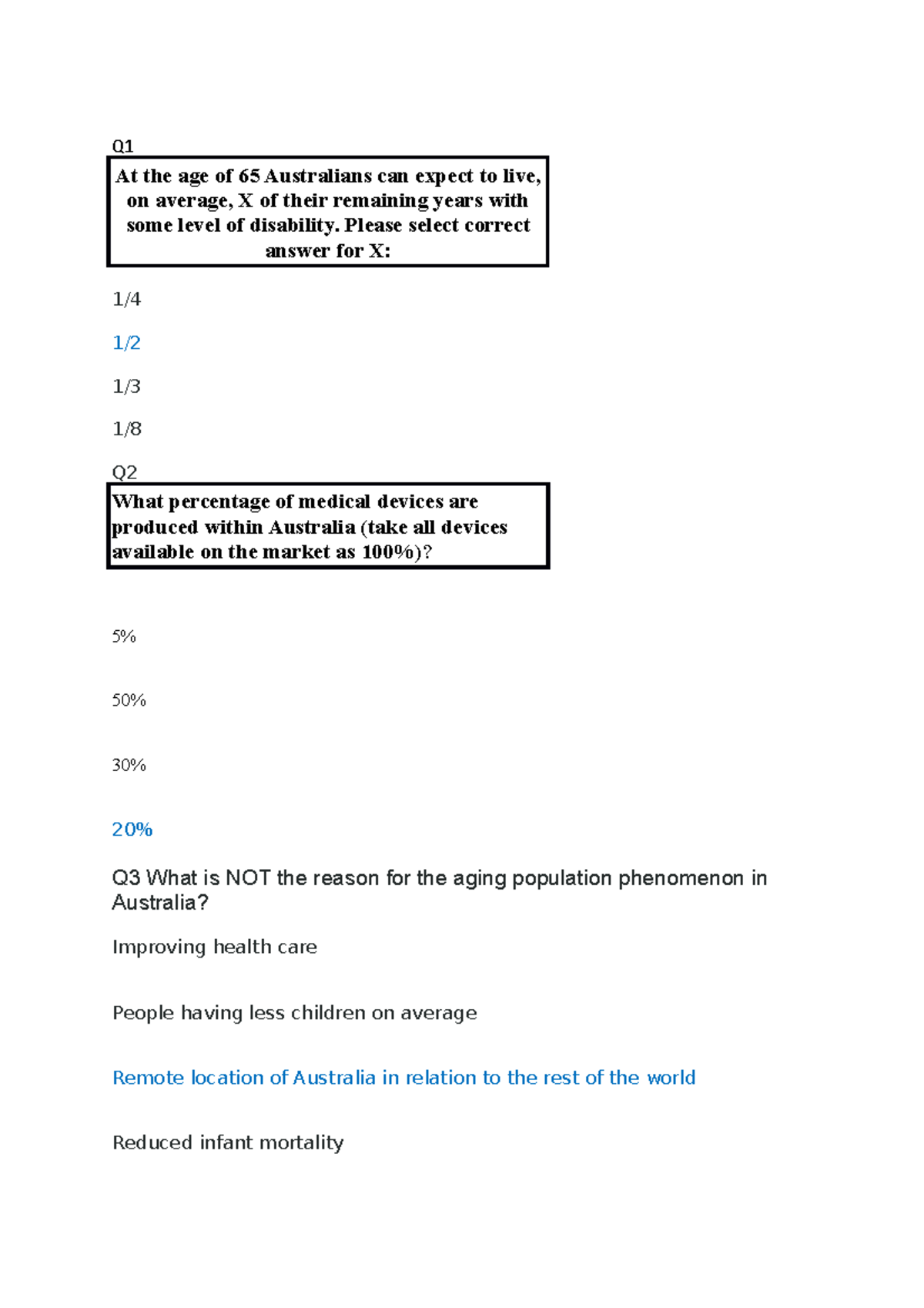 Quiz 1 MDD - medical devices and diagnostics quiz 1 questions - Q At ...