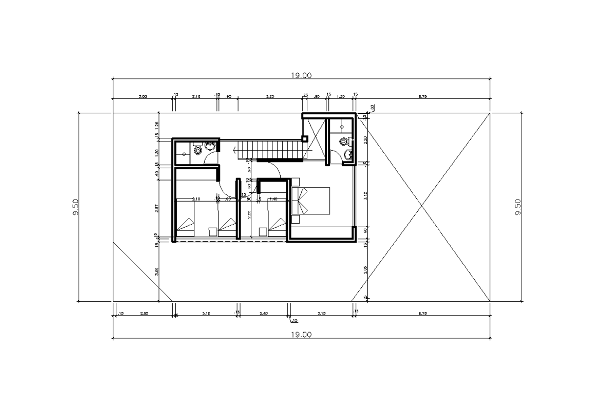 2do piso - Dibujo arquitectonico - Studocu