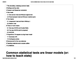 Beware Default Random Forest Importances - (Terence and Jeremy teach in University of San - Studocu