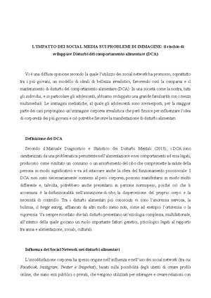 Appunti Sociologia DEI Media Digitali - SOCIOLOGIA DEI MEDIA DIGITALI ...