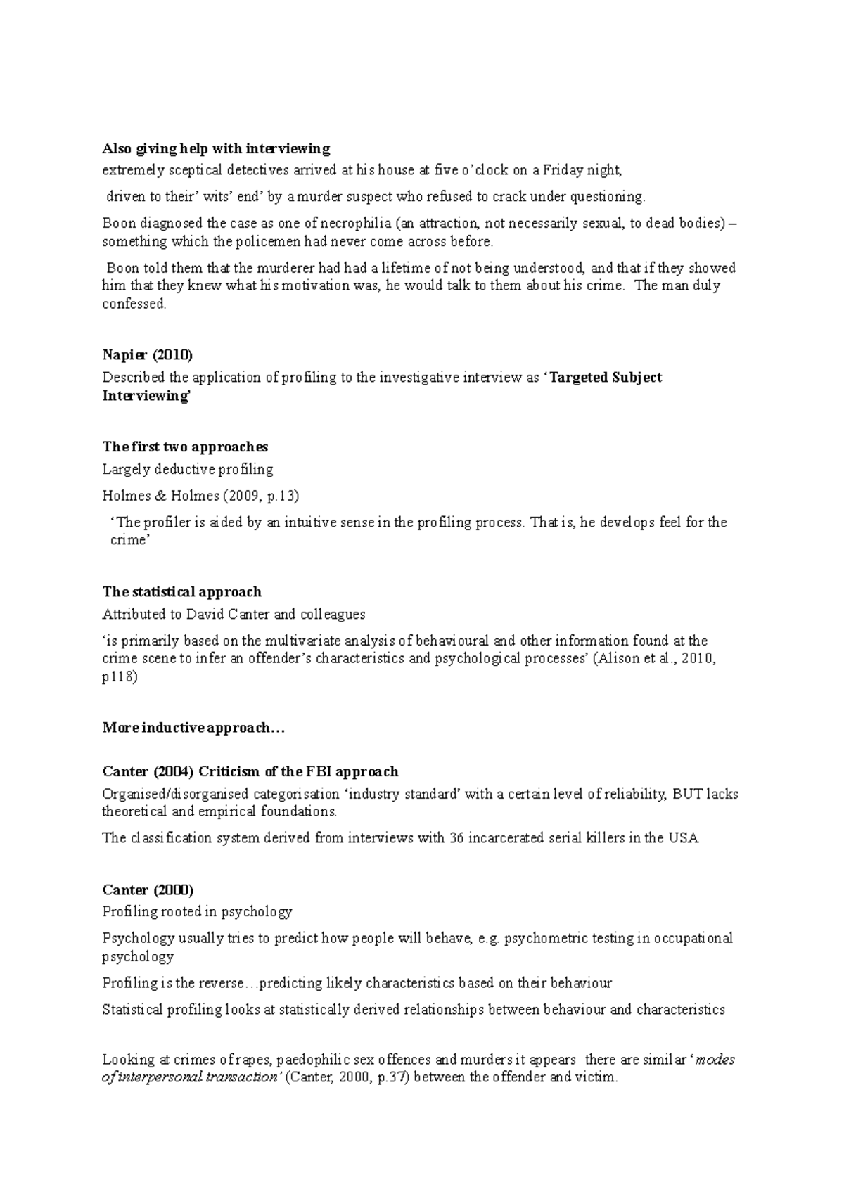 Sexuality 2 Lecture Notes 1 5 Also Giving Help With Interviewing