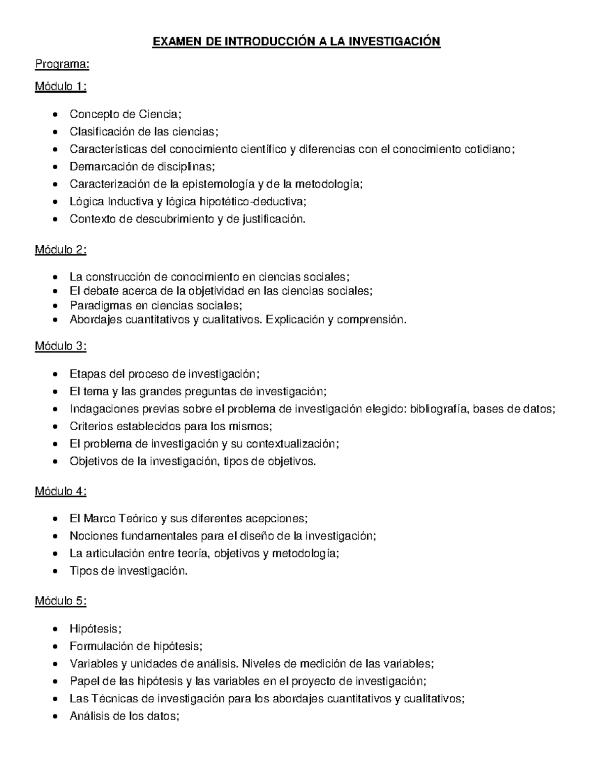 Resumen intro investigación i love pdf 2 - EXAMEN DE INTRODUCCIÓN A LA ...