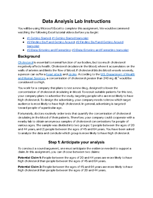 Mission Memo Cell Biology Act II Lab Instructions - Greetings Fellow ...