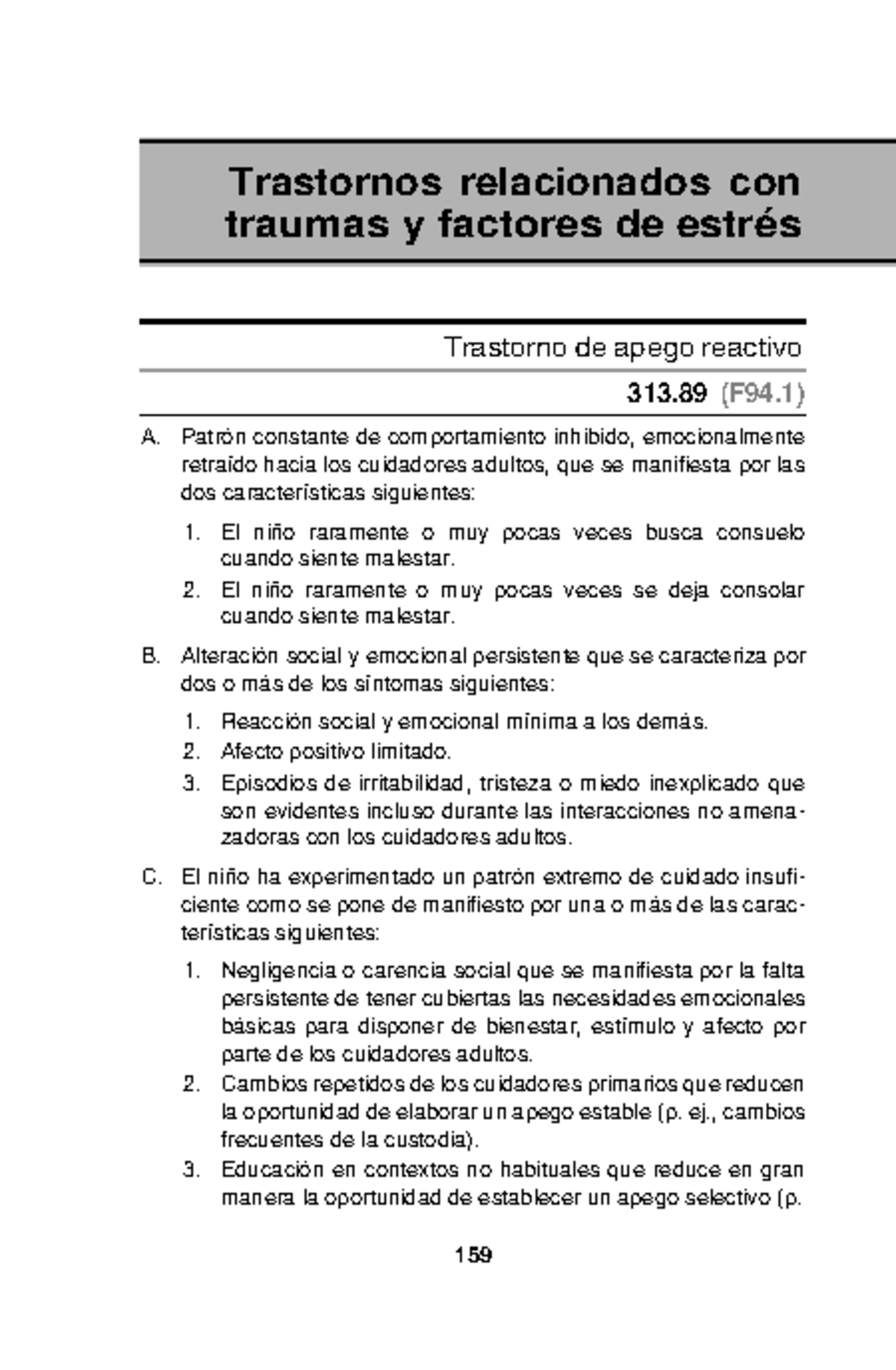 DSM 5 - Manual Diagnóstico y Estadístico de los Trastornos Mentales ...