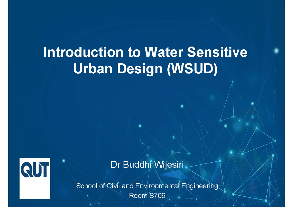 EGH471 Lecture 12 2023 - dfsad - a university for the real world CRICOS ...