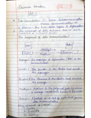 CN file - practical file - Date Expt. No. 1 Expt. Name Page No. I ...