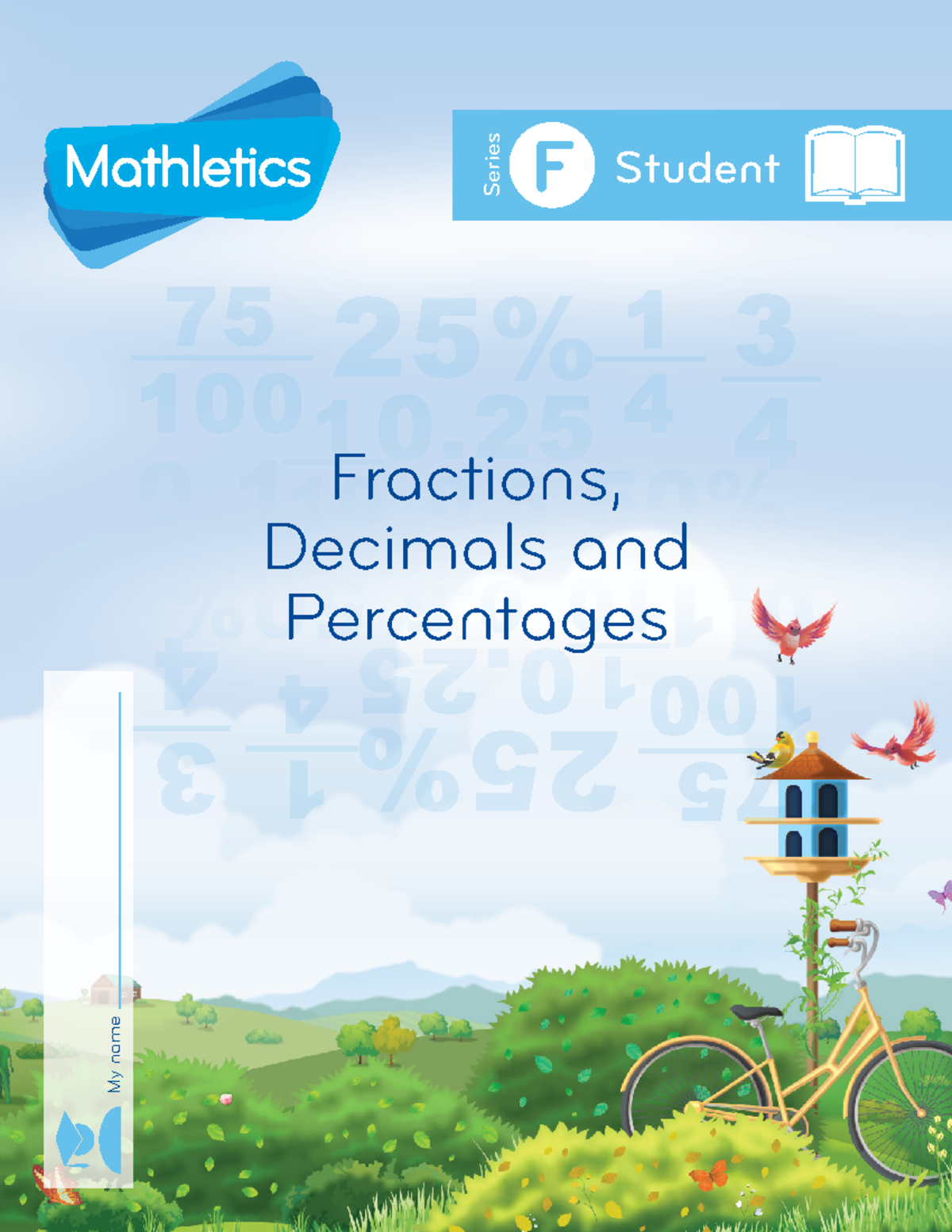 Mathletics- fractions decimals and percentages workbook - Fractions ...