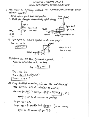Electronics mod 6 - Electronic circuits module 6 assignment - Electrical Engineering - Studocu