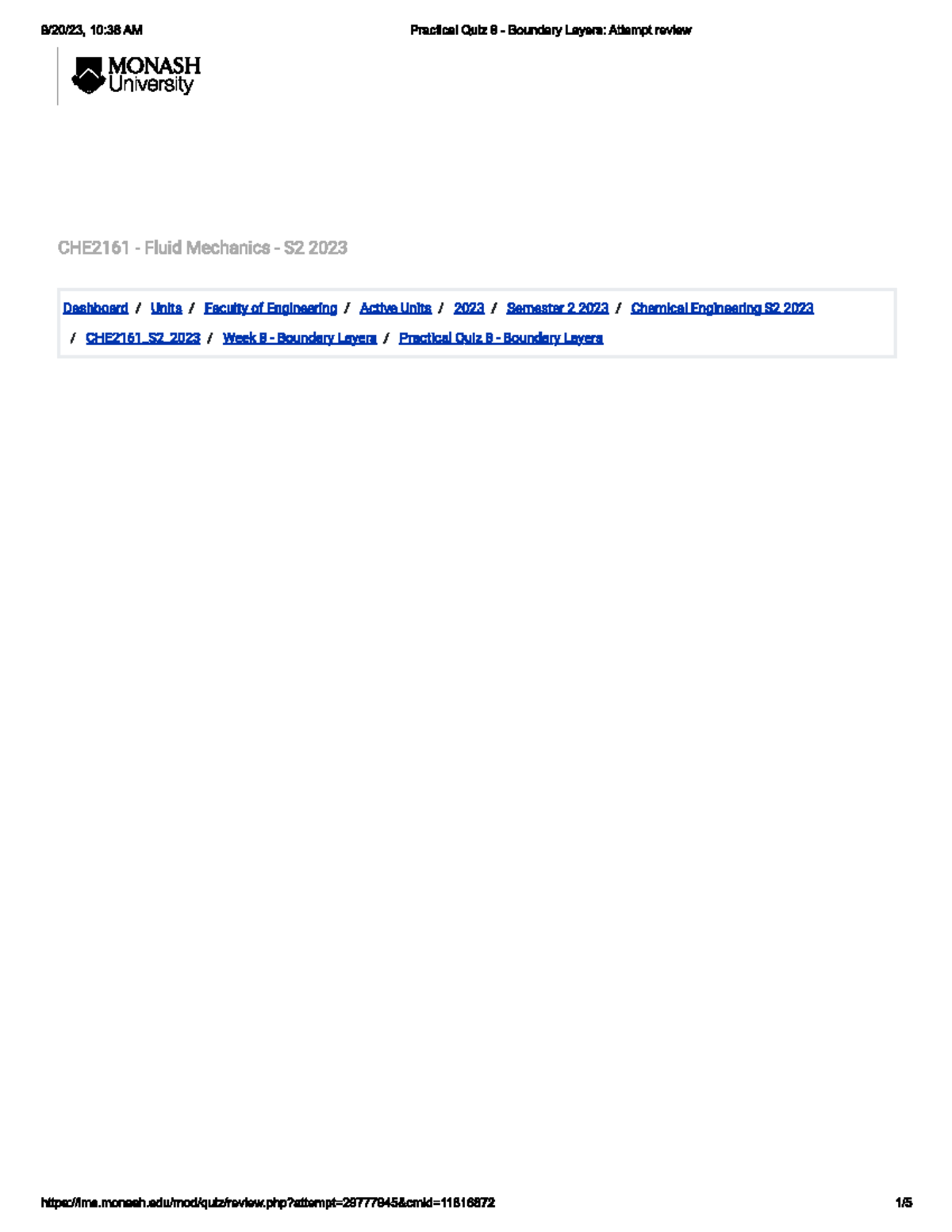 W9 practical 2023 - MEC2404 - Studocu