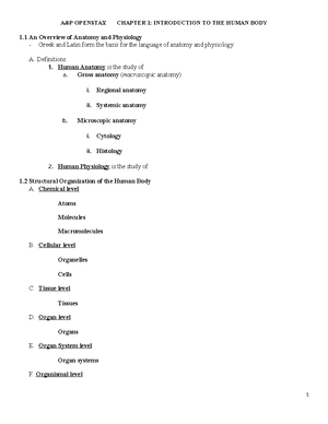 Anatomy and Physiology 2e - Student Solution Guide - STUDENT SOLUTION ...