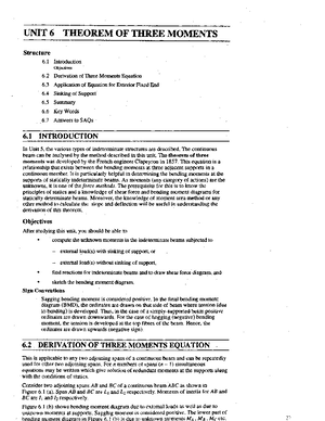 GBC Module III notes - DIPLOMA IN building technology GENERAL BUILDING ...