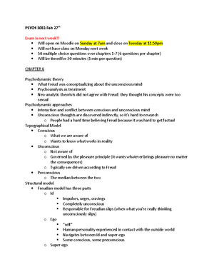 [Solved] Describe examples of behaviors that highlight traitbased ...