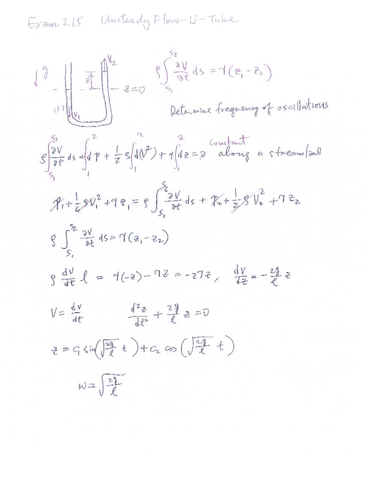 Fluid Mechanics Lecture Note Chapter 4 - EML 3701 - Studocu