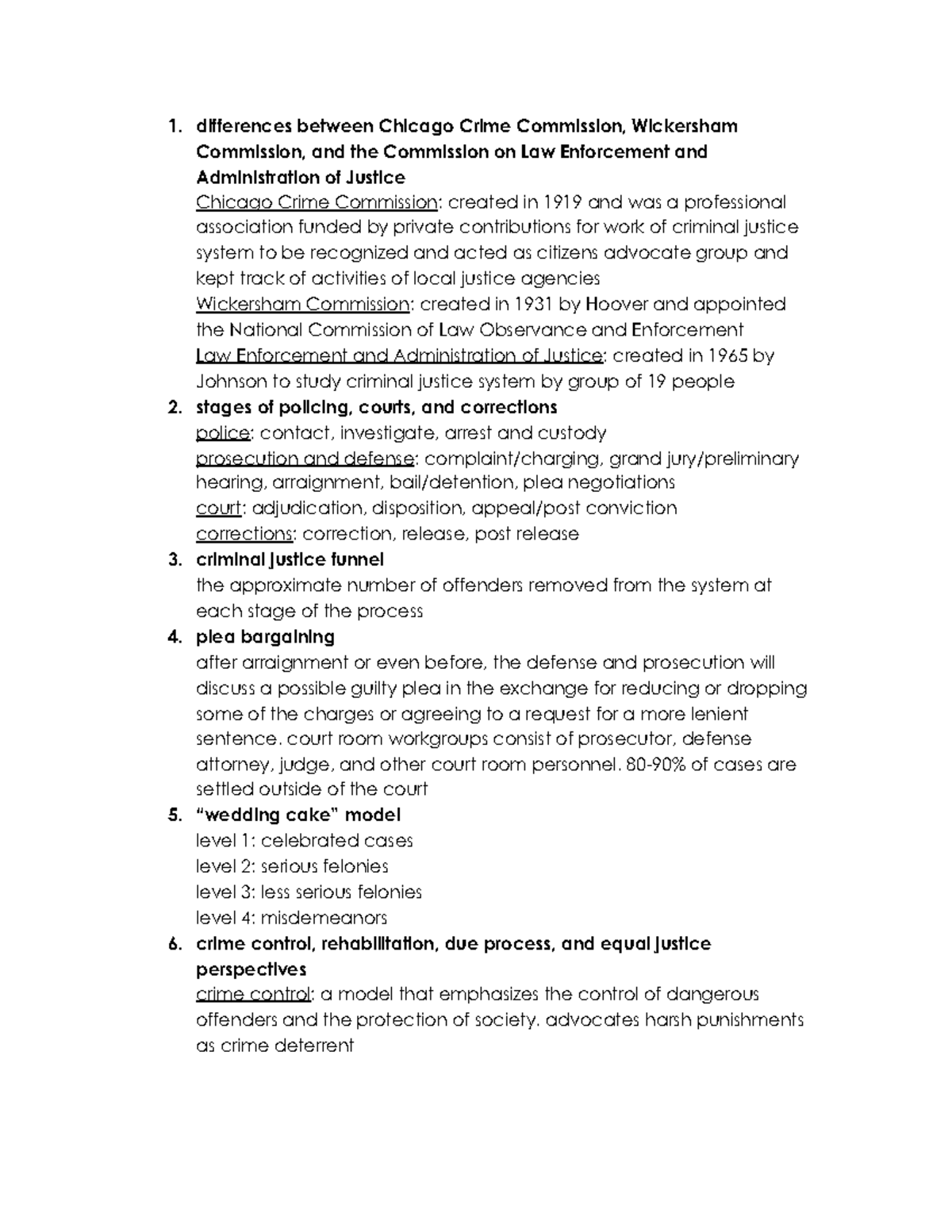CJ1 - teacher unknown - differences between Chicago Crime Commission ...