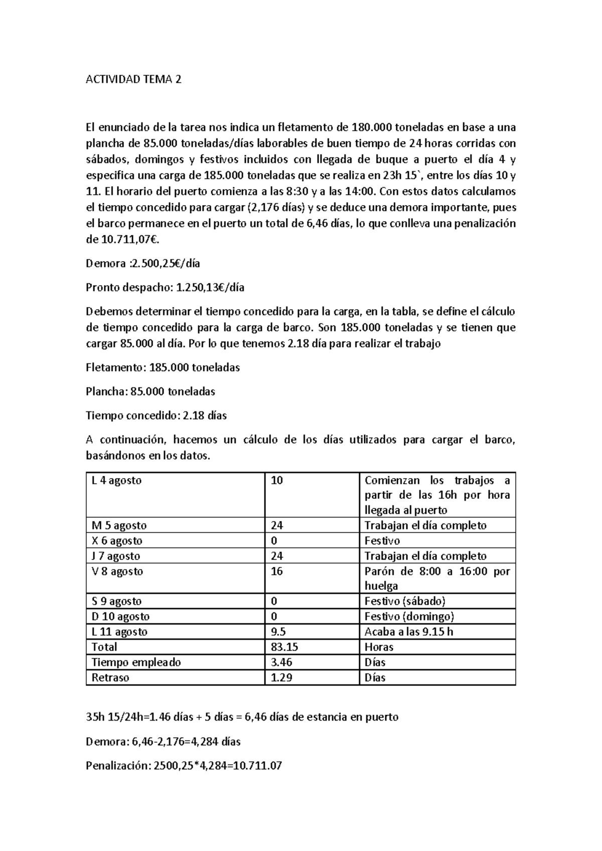 Benito solis isamar blanca TIM03 Tarea - ACTIVIDAD TEMA 2 El enunciado ...