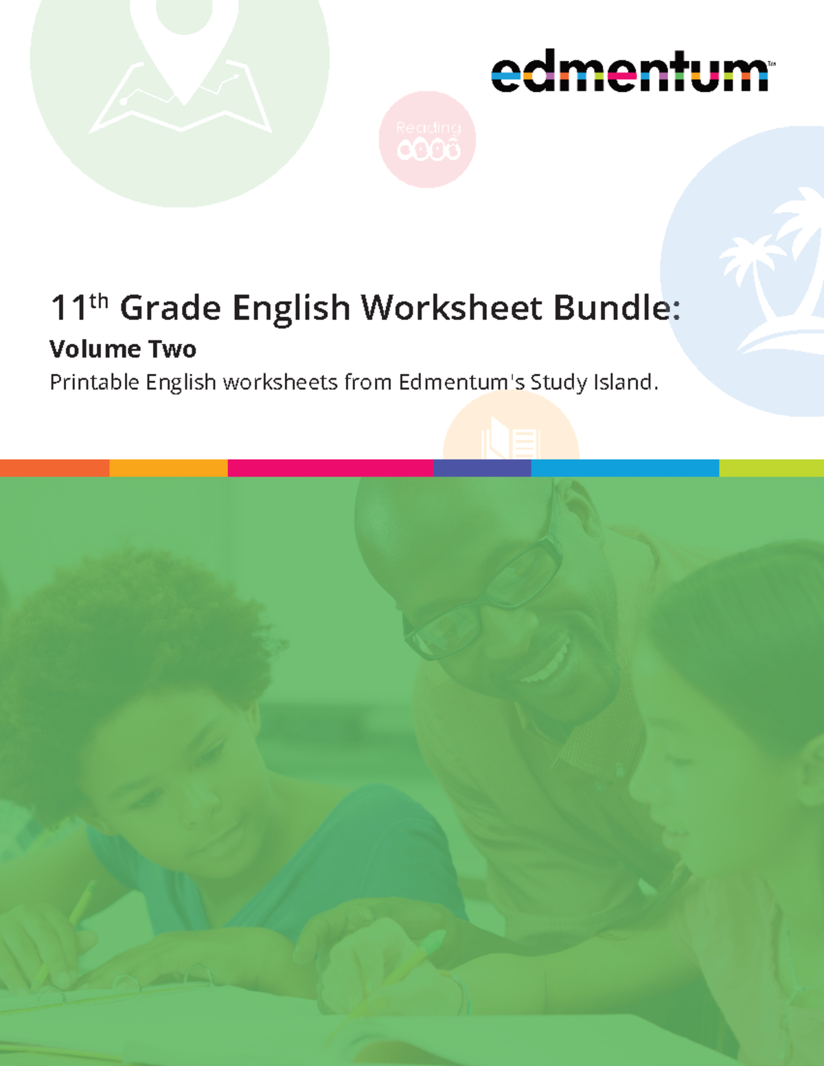 11th Grade English V2 Workbook - 11 th Grade English Worksheet Bundle ...