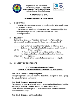 1st prelim schedule poster - STATEMENT INSUR St. Institute Incorporated ...