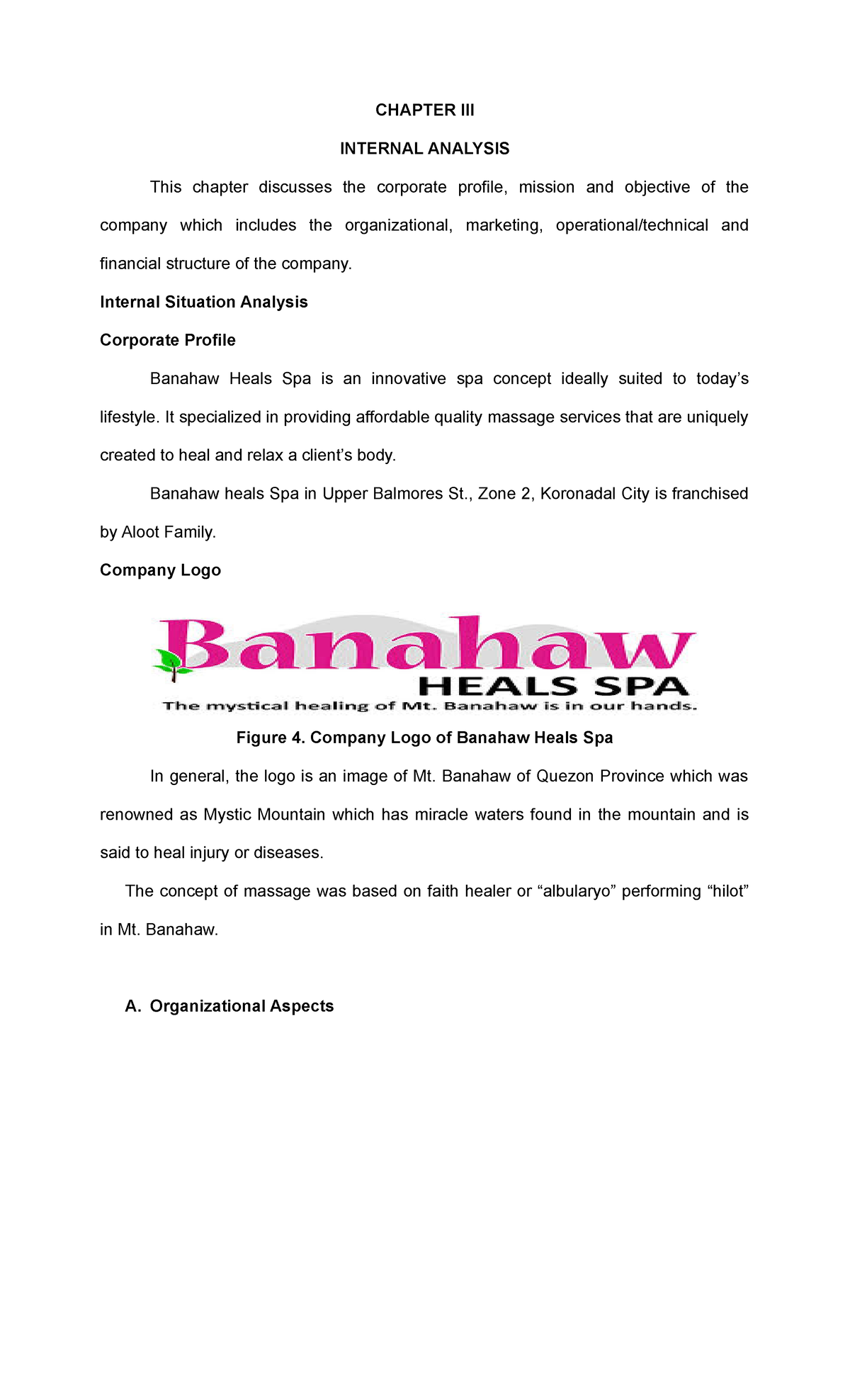 Chapter III - INTEGRATED ACTION RESEARCH - CHAPTER III INTERNAL ...