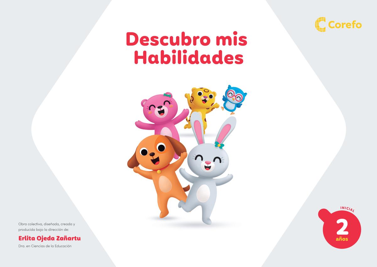 Libro 2 AÑOS Corefo - para favorecer el habla - Obra colectiva ...