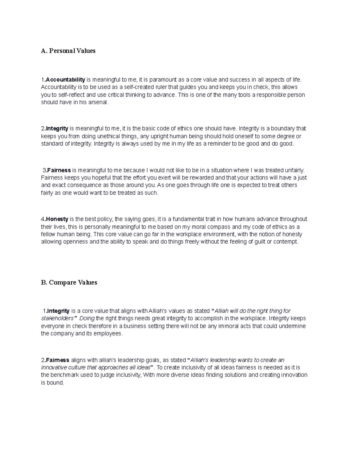 CHM1 TASK 2 updated - Academic terms useful for this course - A ...