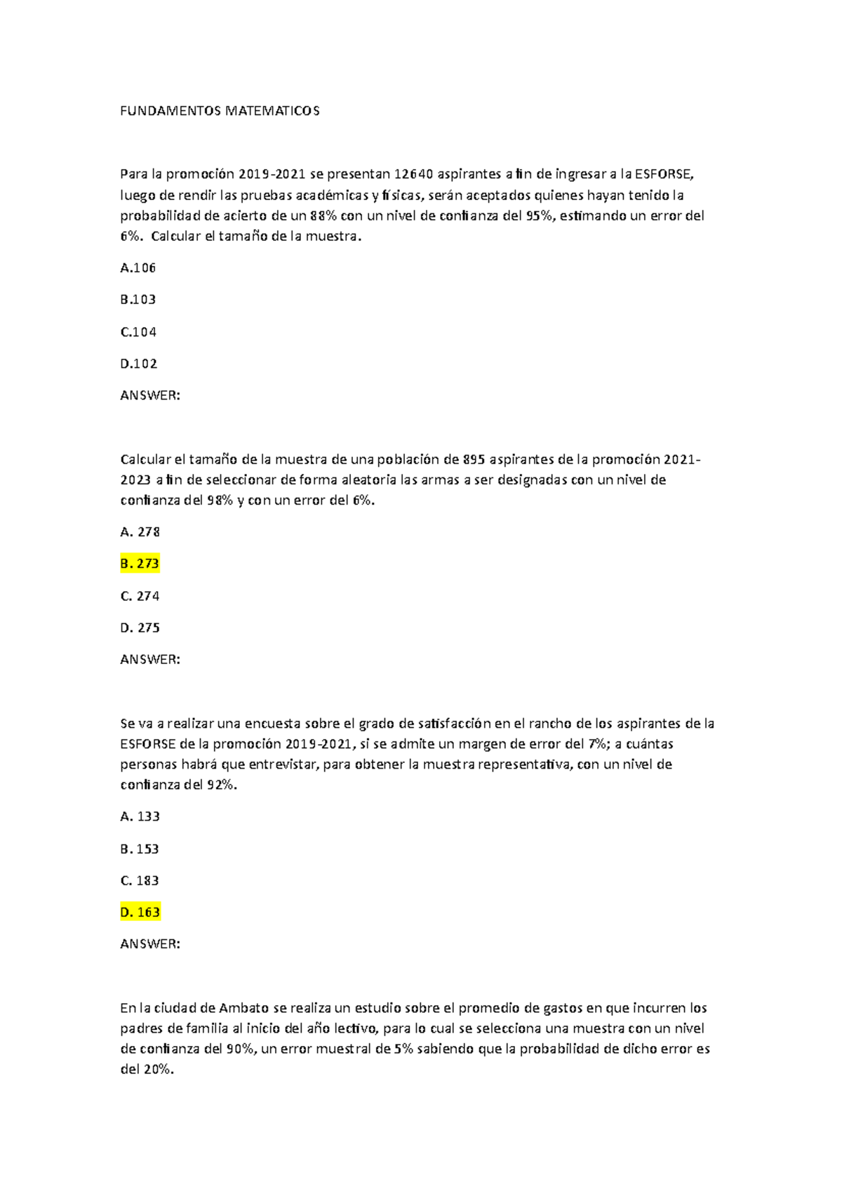 Fundamentos- Matematicos - FUNDAMENTOS MATEMATICOS Para la promoción ...