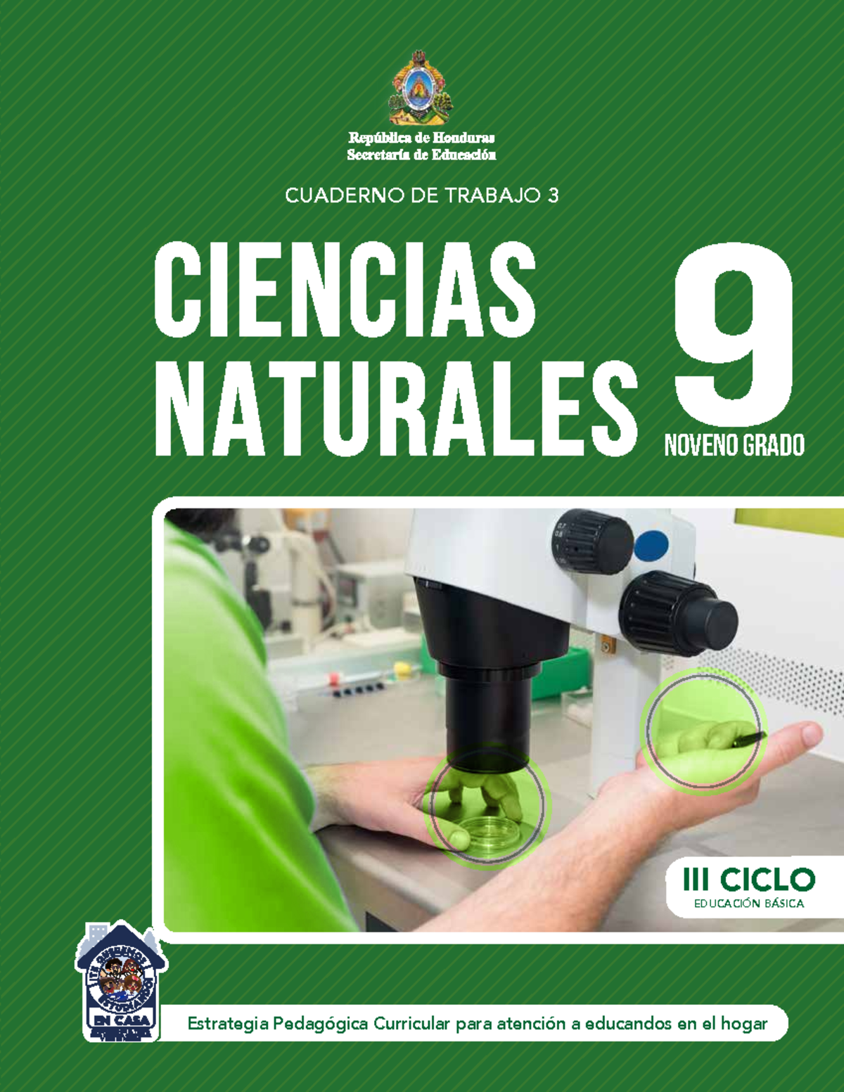 CT3 CCNN 9no grado SE Telebásica - NATURALES noveno grado cienciaS 9 III CICLO EDUCACIÓN BÁSICA ...