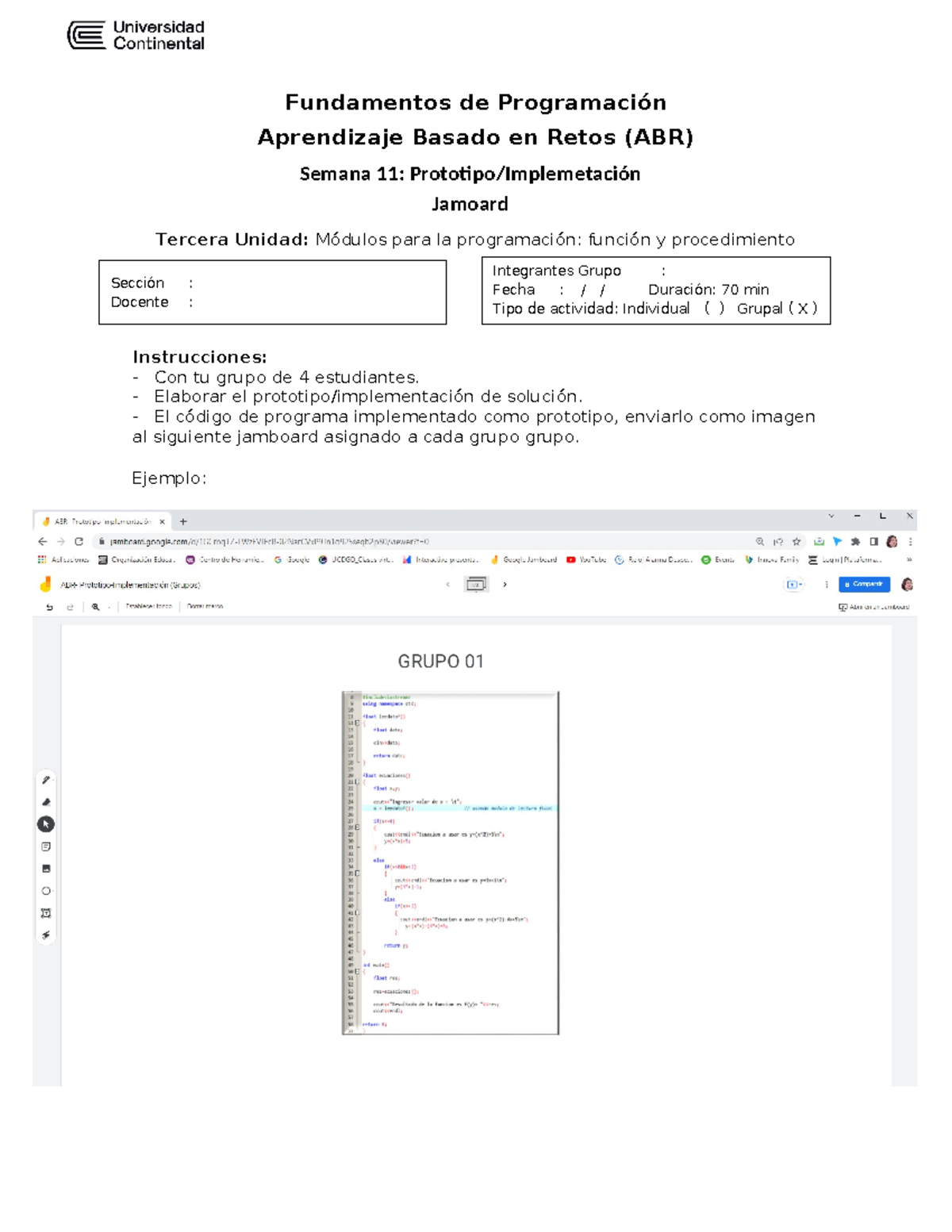 Etapa 02 Protitpo Implementación - Fundamentos de Programación ...