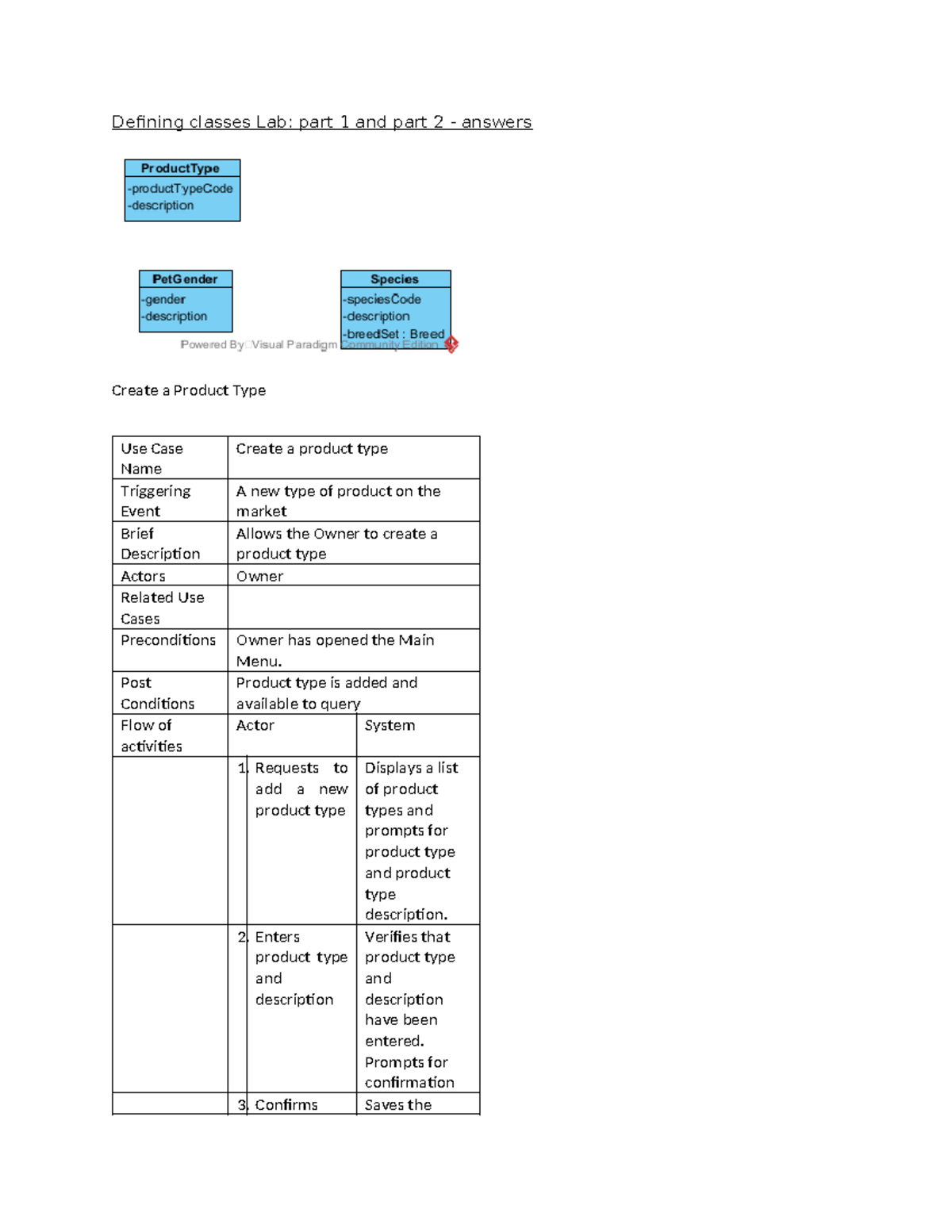 Defining Classes Lab (dog grooming) - part 2 answers(1) - Tagged - Defining classes Lab: part 1 ...