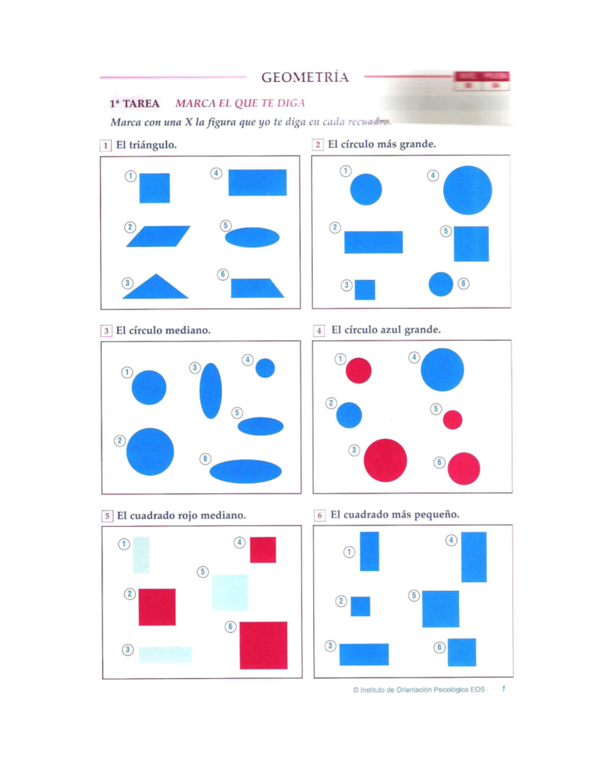 Evamat 0 - Protocolo de evaluación - Diagnóstico y Evaluación - Studocu