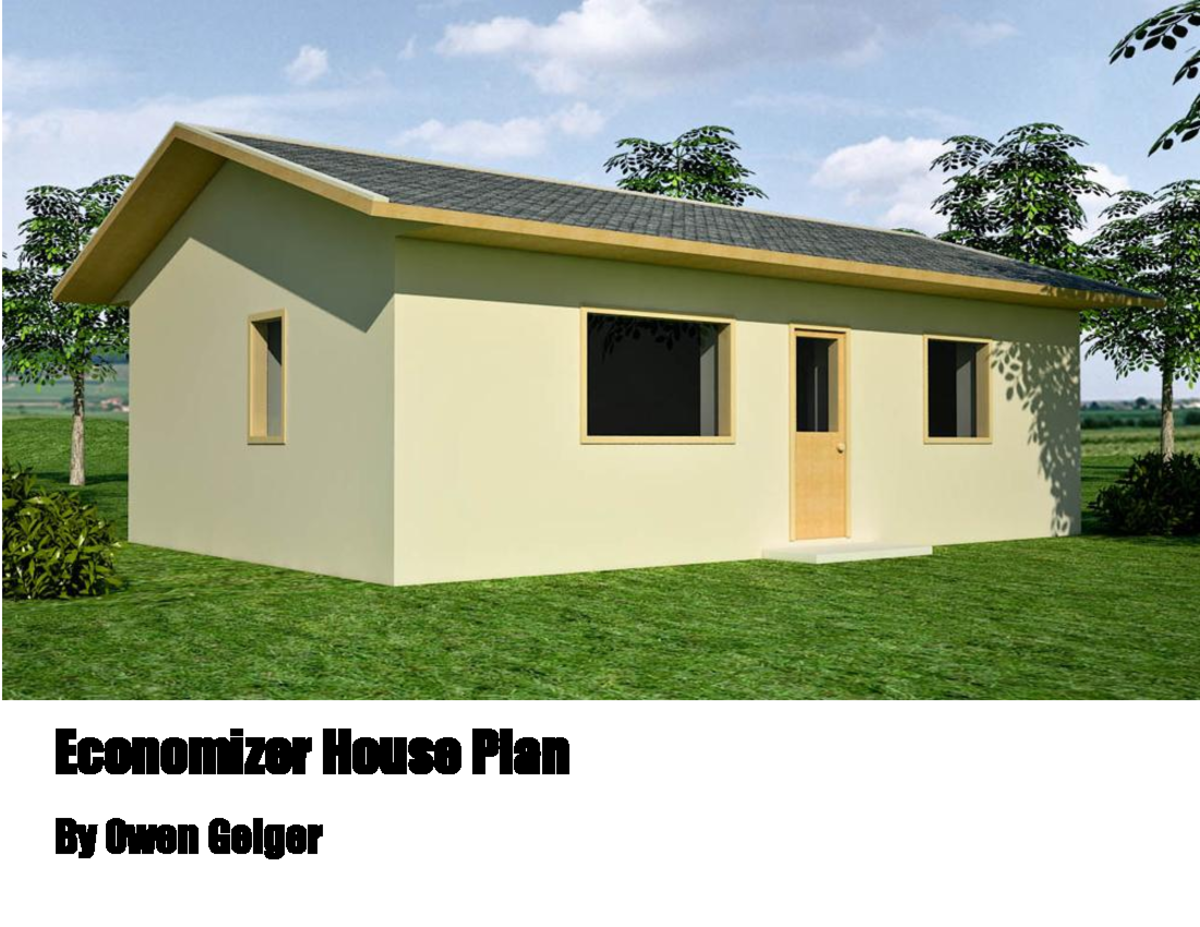 Economizer-PDF - Buildings - Economizer House Plan By Owen Geiger ...