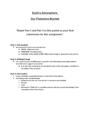 Dynamic Earth Virtual Lab - Dynamic Earth Virtual Lab Using the interactives complete all ...